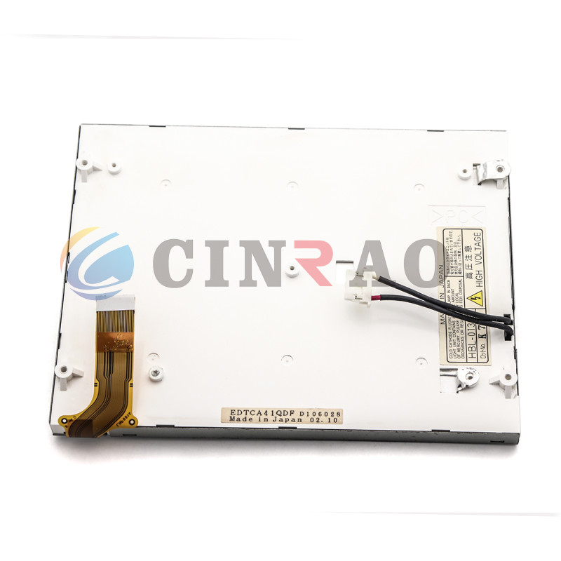 車GPSの取り替えのためのTFT LCDスクリーンEDTCA41QDFの表示パネル